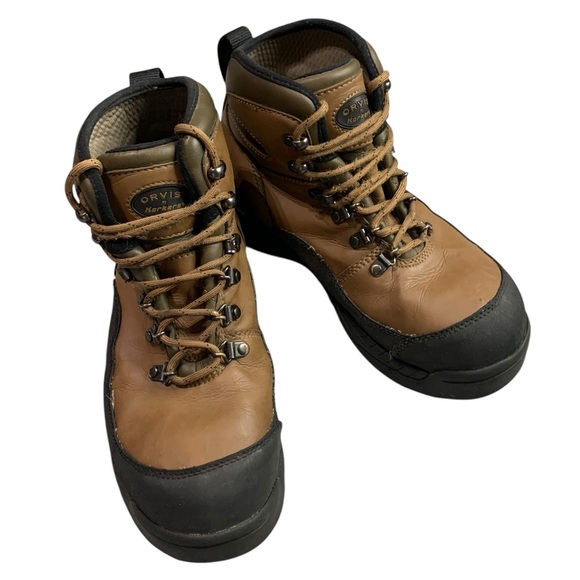 Orvis | Shoes | Korker X Orvis Wading Fly Fishing Rubber Klingon River ...